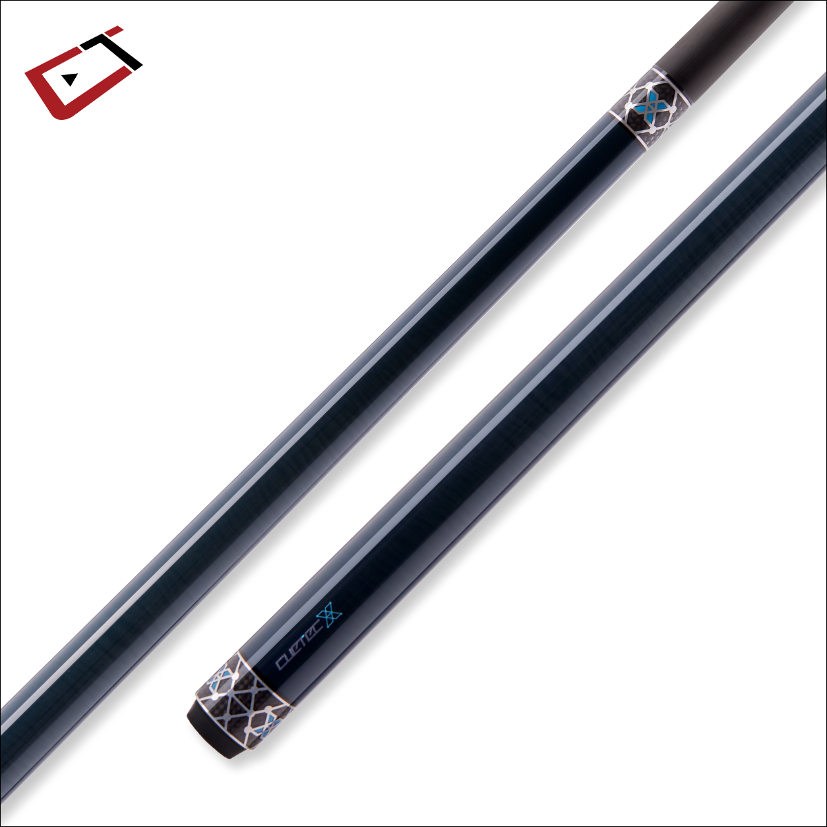 Cuetec Cynergy X Cue Lagoon, No Wrap (12.5mm Shaft) – Pro Pool Store
