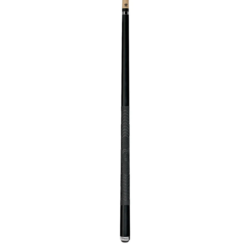 Pure X Matte Black Cue with MZ Grip – Pro Pool Store
