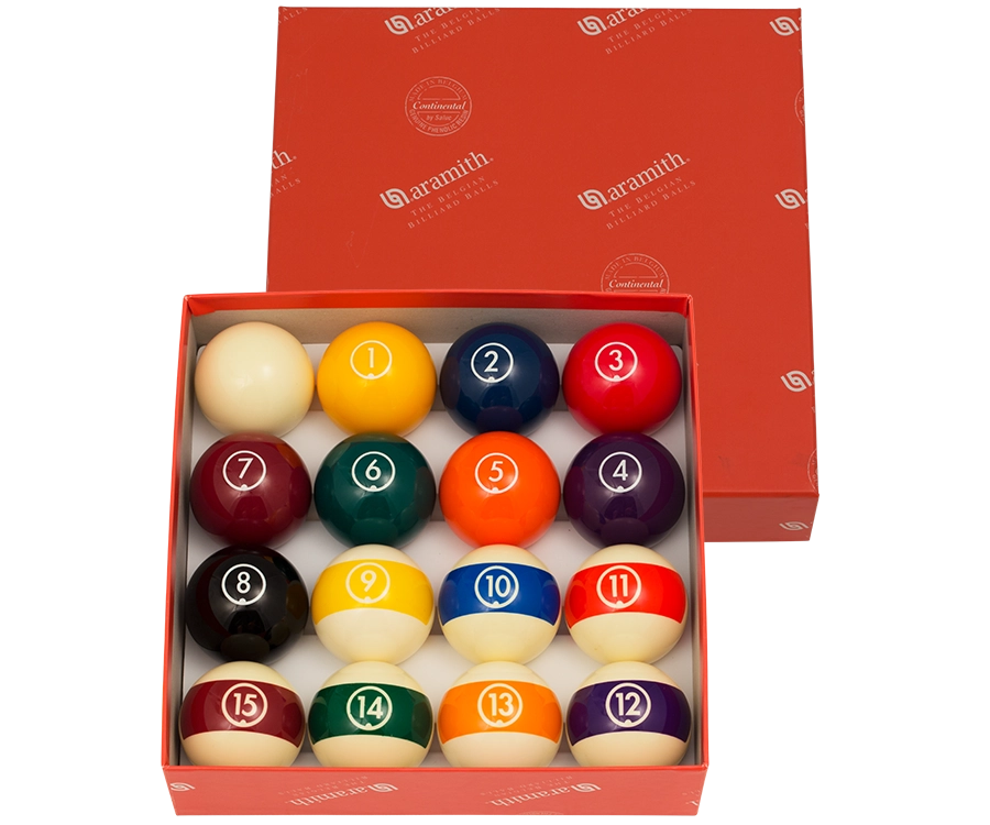 Aramith Continental Belgian Pool Ball Set – Pro Pool Store