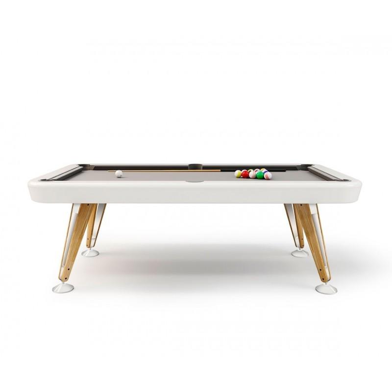 RS Barcelona Diagonal Slate Pool Table W/ Dining Top – Pro Pool Store
