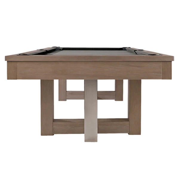 American Heritage Billiards Abbey 7' Slate Pool Table in Antique Grey ...