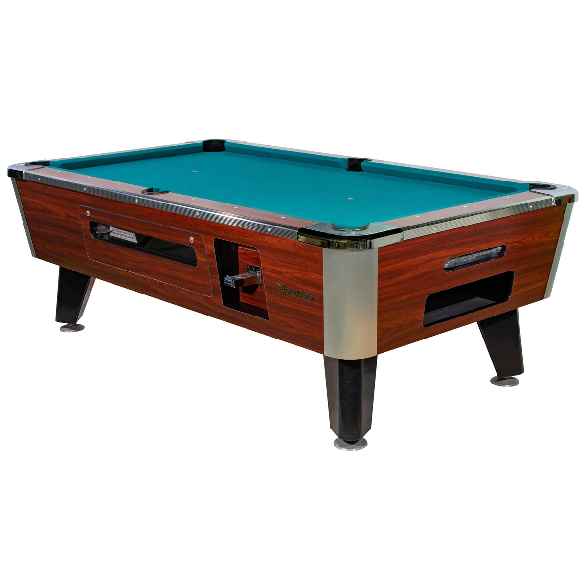 Great American Eagle Coin Operated Pool Table – Pro Pool Store