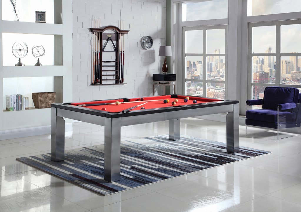 Playcraft Monaco 8' Slate Pool Table with Dining Top – Pro Pool Store